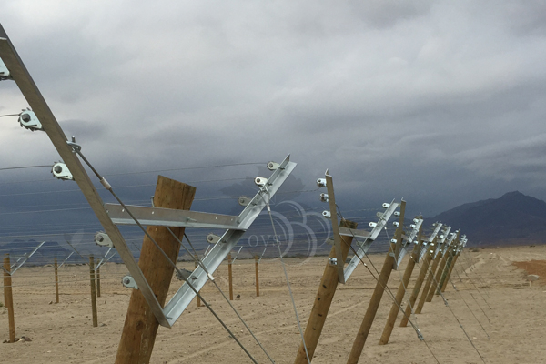 Open Gable Trellis End Crossarm - Comprar Vineyard Trellis End Crossarm ...